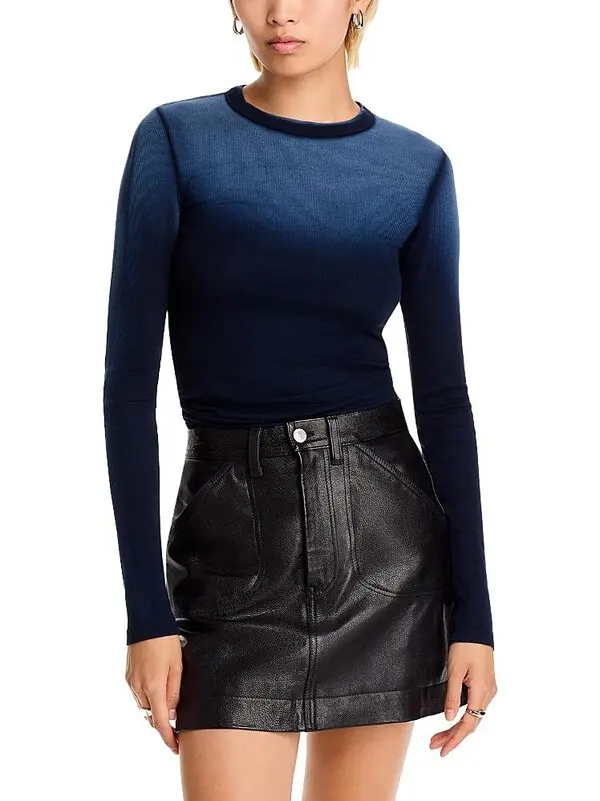 Cotton Citizen Verona Crewneck Tee - Navy Cast