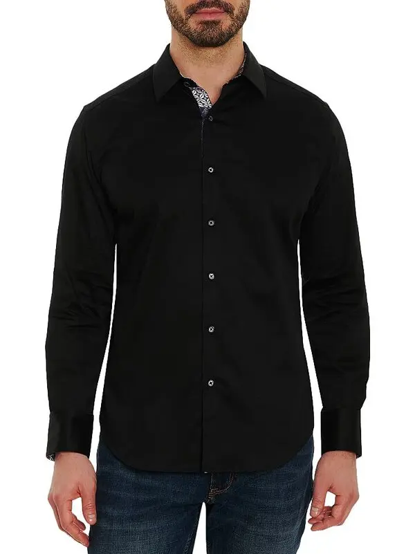 Robert Graham Righteous Classic Shirt - Black