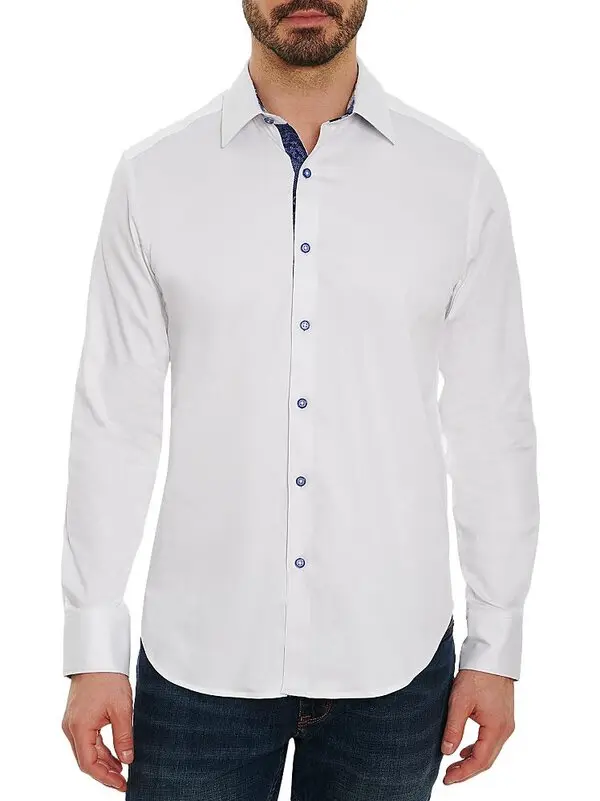 Robert Graham Righteous Classic Shirt - White