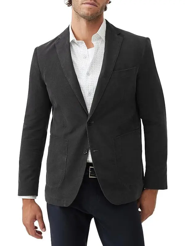 Rodd & Gunn Saint Bathans Slim Fit Jacket - Charcoal