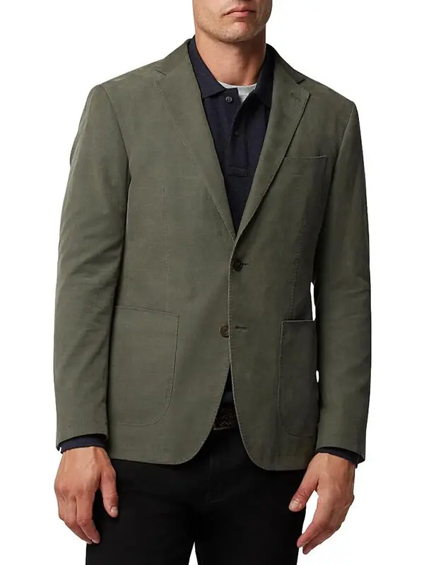 Rodd & Gunn Saint Bathans Slim Fit Jacket - Moss