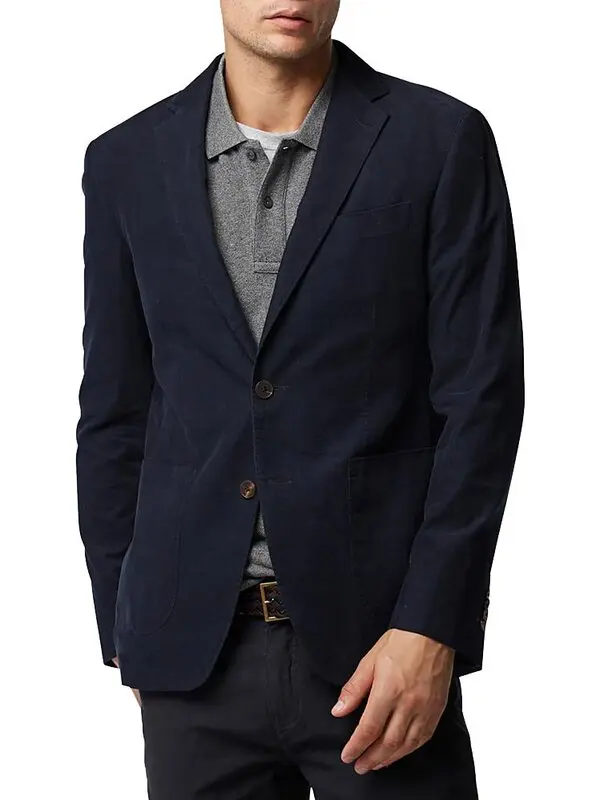 Rodd & Gunn Saint Bathans Slim Fit Jacket - Navy