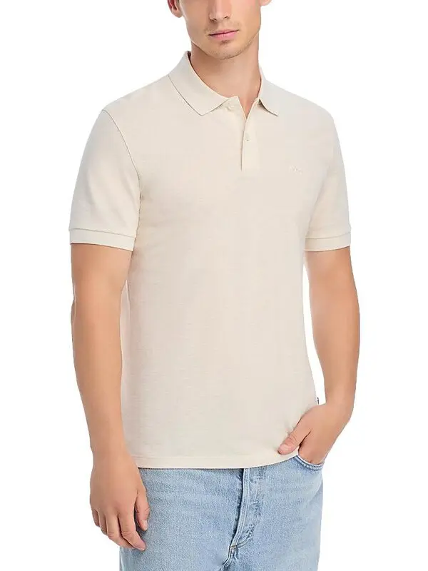 BOSS Pallas Regular Fit Polo Shirt - Open White
