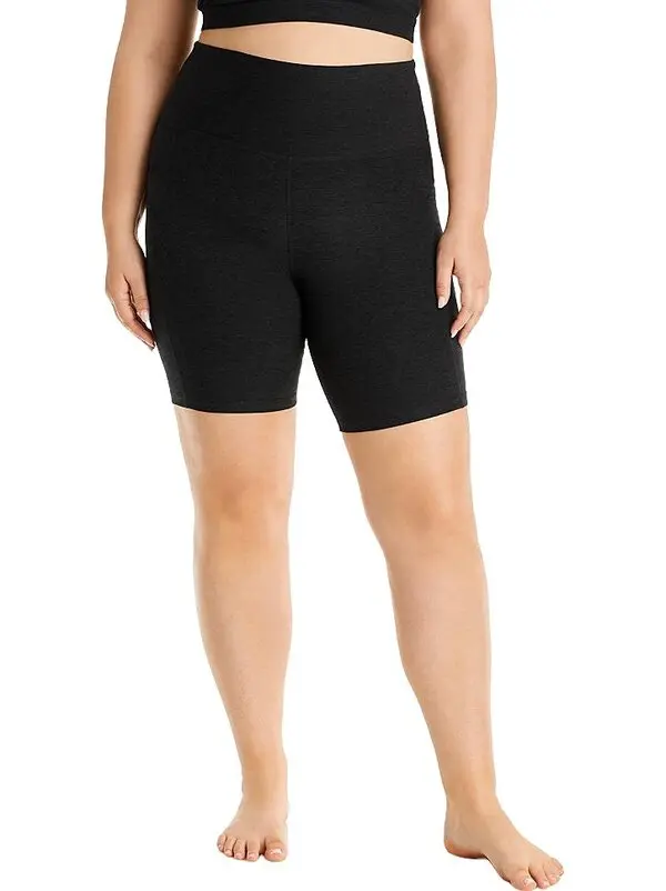 Beyond Yoga Spacedye Team Pocket Short - Darkest Night