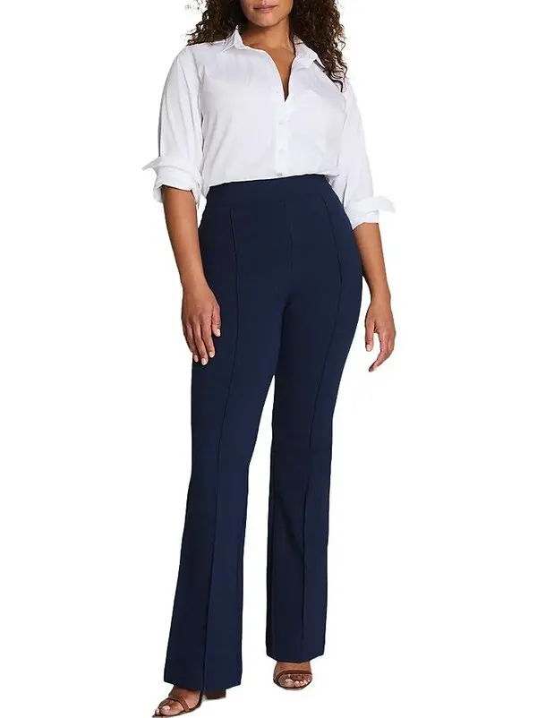 Spanx Smooth Perfectfit Ponte Flare Pant - Timeless Navy