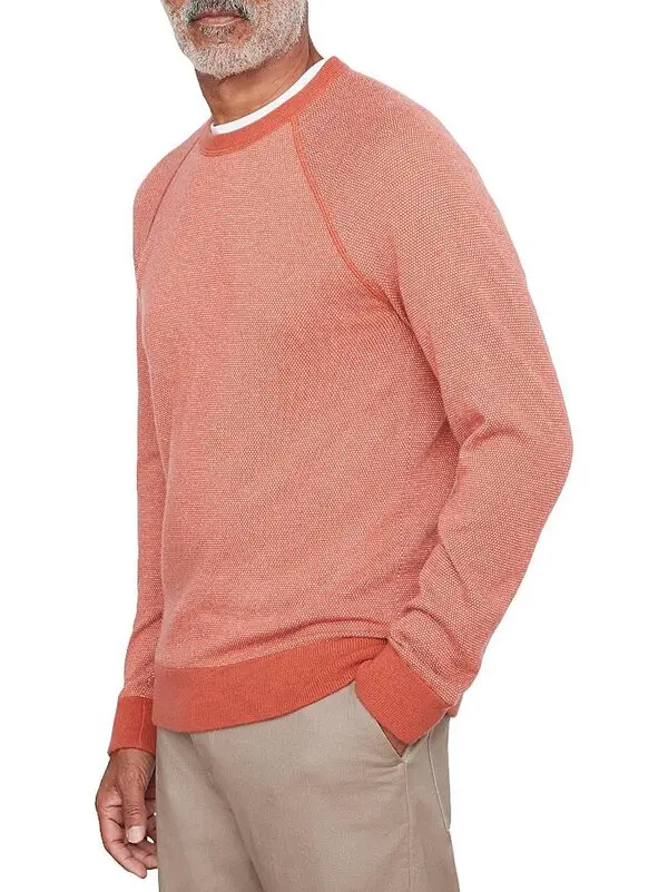 Vince Birdseye Raglan Sweater - Burnt Sunshine