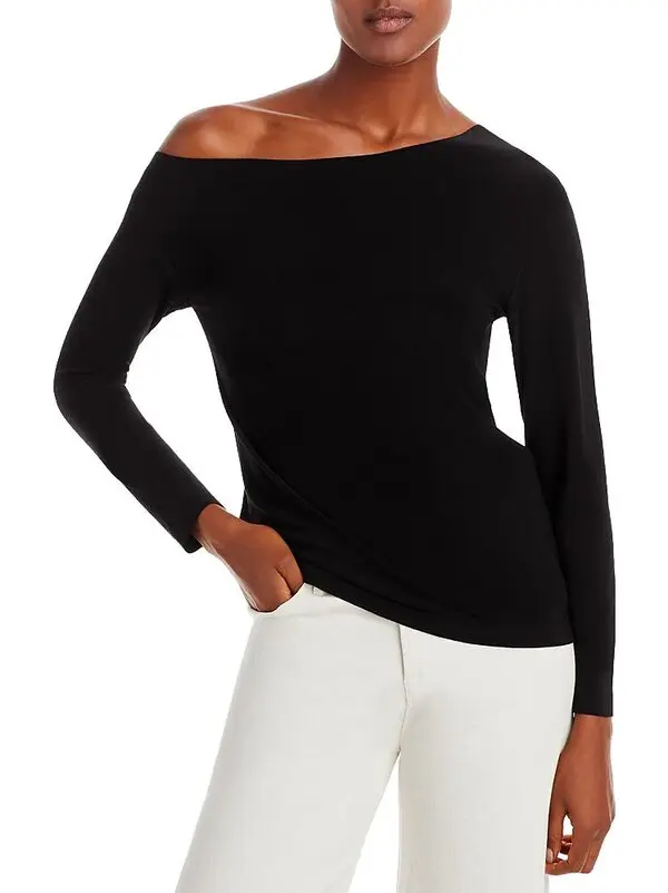 Norma Kamali Off-the-shoulder Top - Black