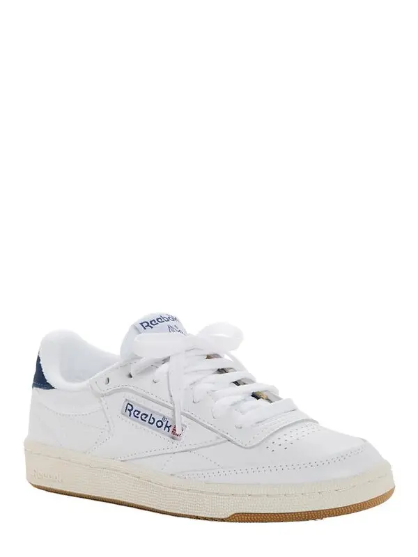 REEBOK Club C 85 Vintage Low Top Sneakers - White