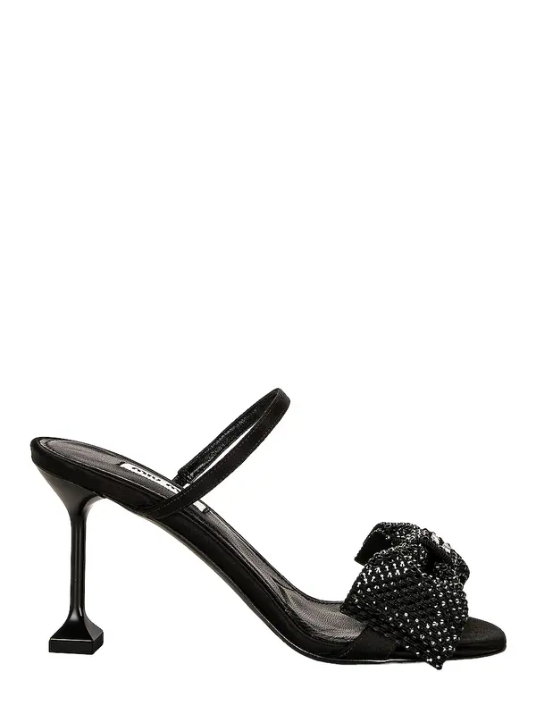 Miu Miu Bow Mule - Nero