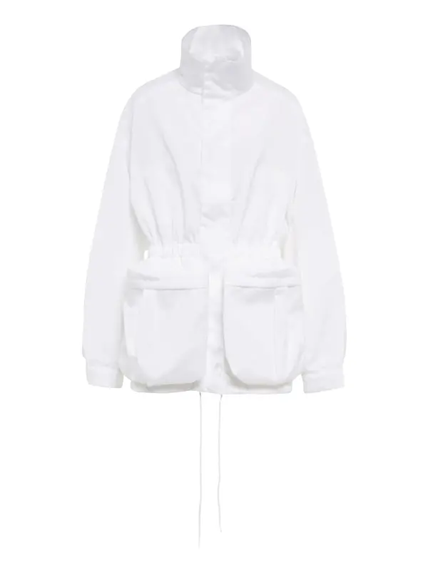 Wardrobe.NYC Utility Parka - White