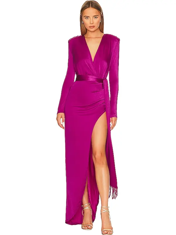 BRONX AND BRONCO Maxi Dress - Purple
