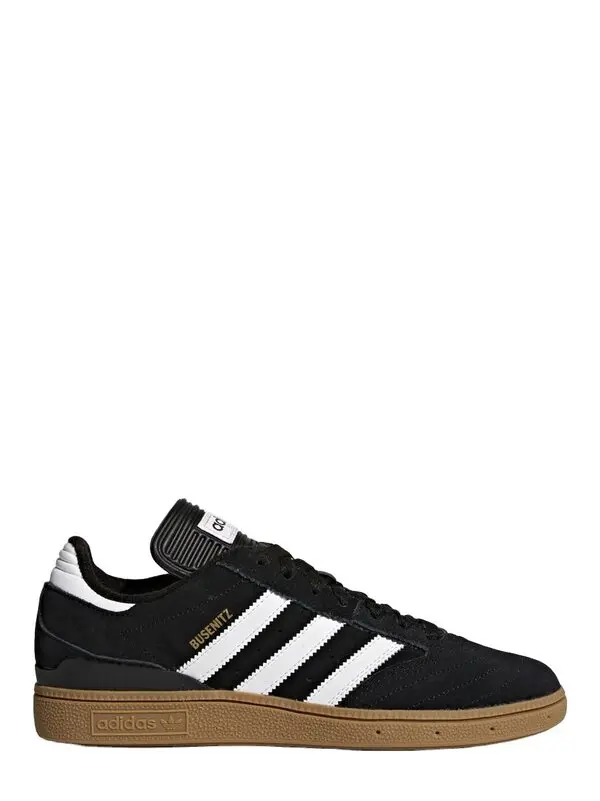Adidas Busenitz Pro Sneakers - Core Black / Cloud White / Gold Metallic