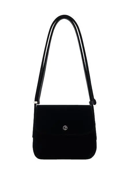 Giorgio Armani La Prima Velvet Bag - Black