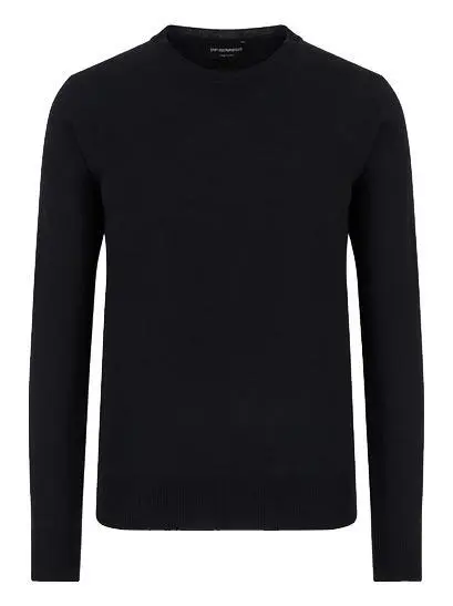 Emporio Armani Pure Virgin Wool Jumper - Green
