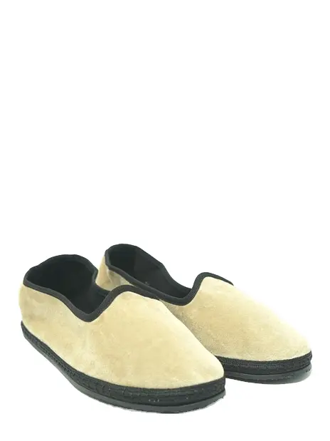 SANTM Furlane Due Colori Slippers - Beige