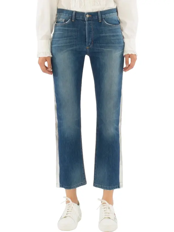 SIWY OUTLET Jane B. Straight Jeans - Natural