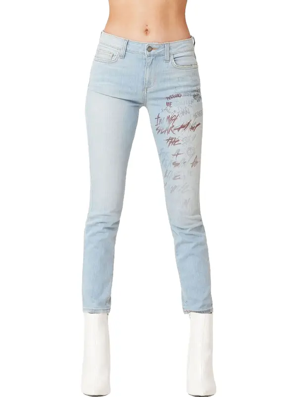SIWY OUTLET Lauren Skinny Jeans - Denim