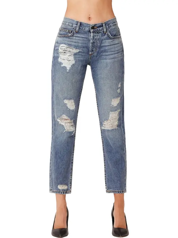 SIWY OUTLET Giavanna Girlfriend Jeans - Denim