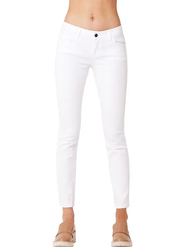 SIWY OUTLET Hannah Love Spell Skinny Jeans - Red