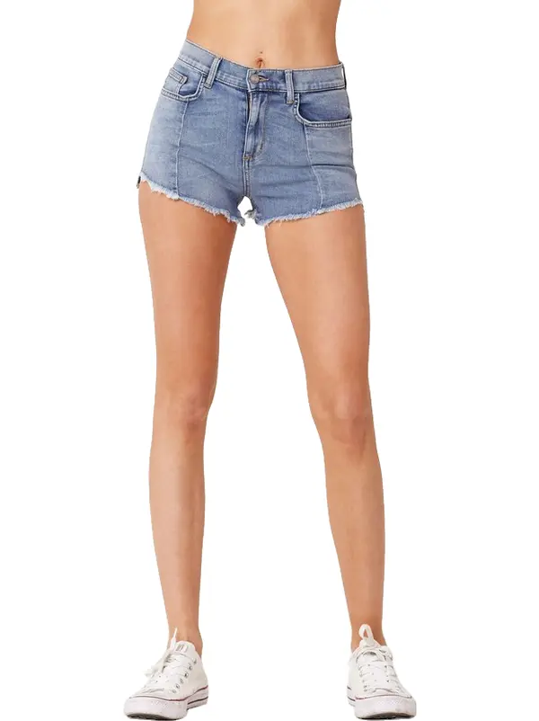 SIWY OUTLET Lulu Denim Short - Blue