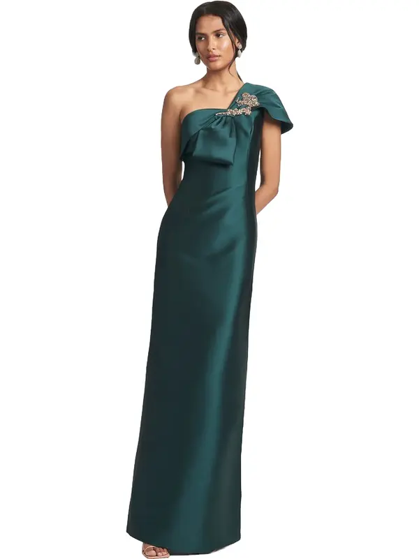Sachin & Babi Ines Gown - Green