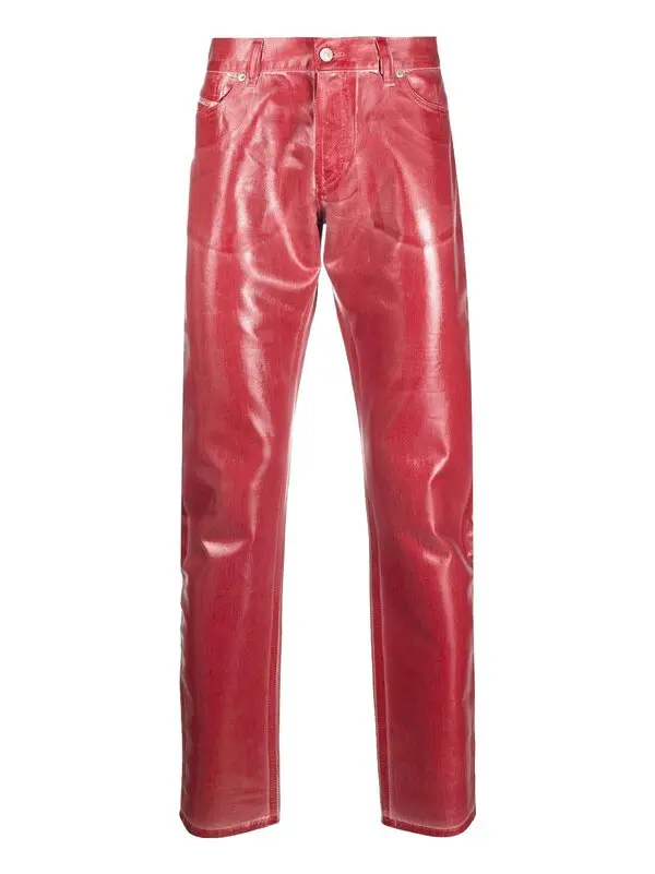 DIESEL® 1995 Straight-leg Jeans - Red