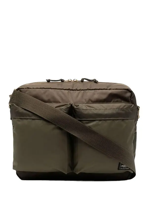 PORTER-YOSHIDA & CO 2-way Luggage Bag - Green