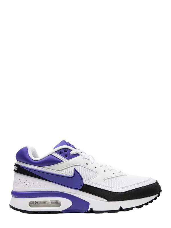 Nike Air Max Bw Persian Violet Sneakers - White