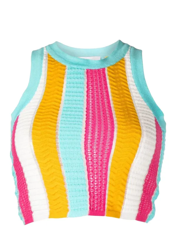 Solid & Striped The Carson Multi-stripe Top - Multicolour
