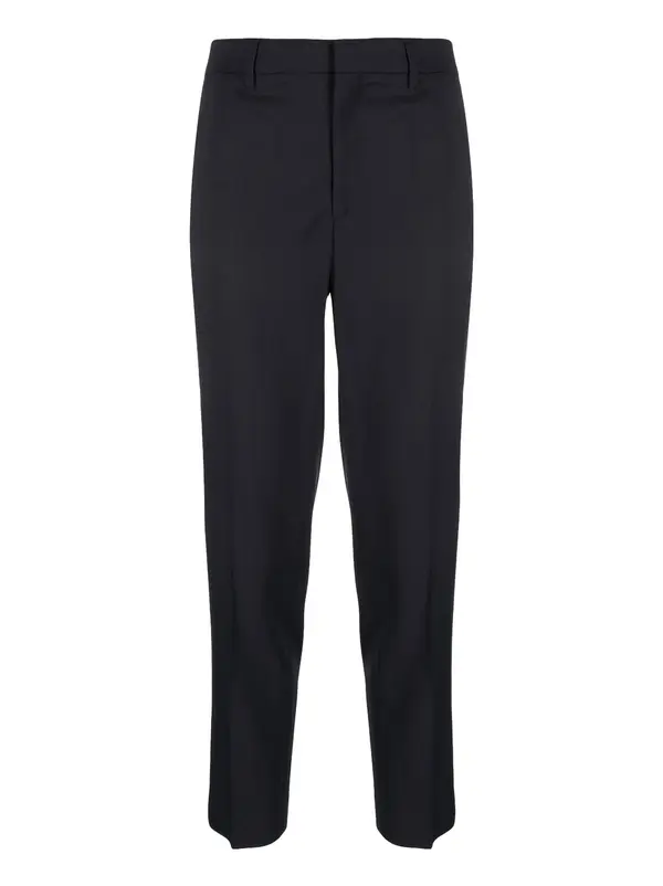 Filippa K Emma Cropped Trousers - Blue