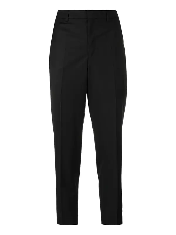Filippa K Emma Cropped Trousers - Black