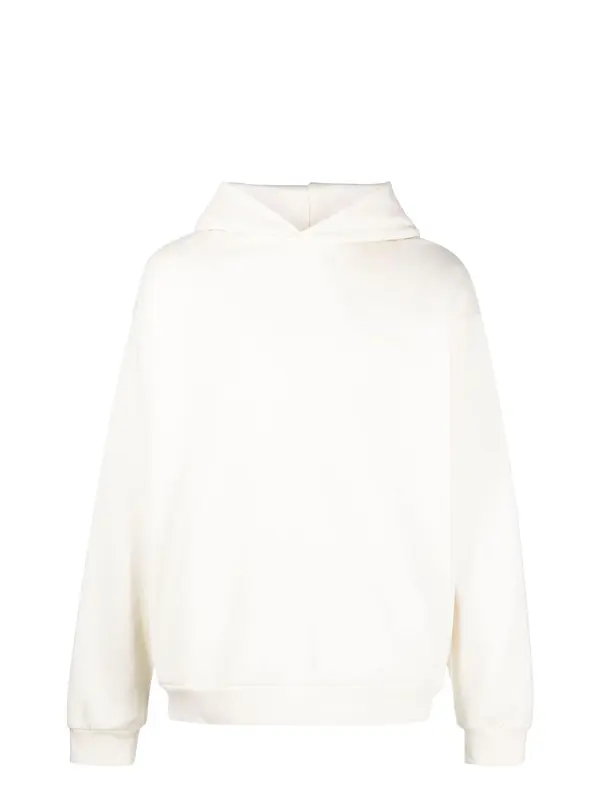 Marni Logo-print Hoodie - White