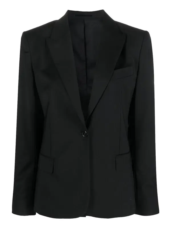 Filippa K Sasha Cool Wool Blazer - Black