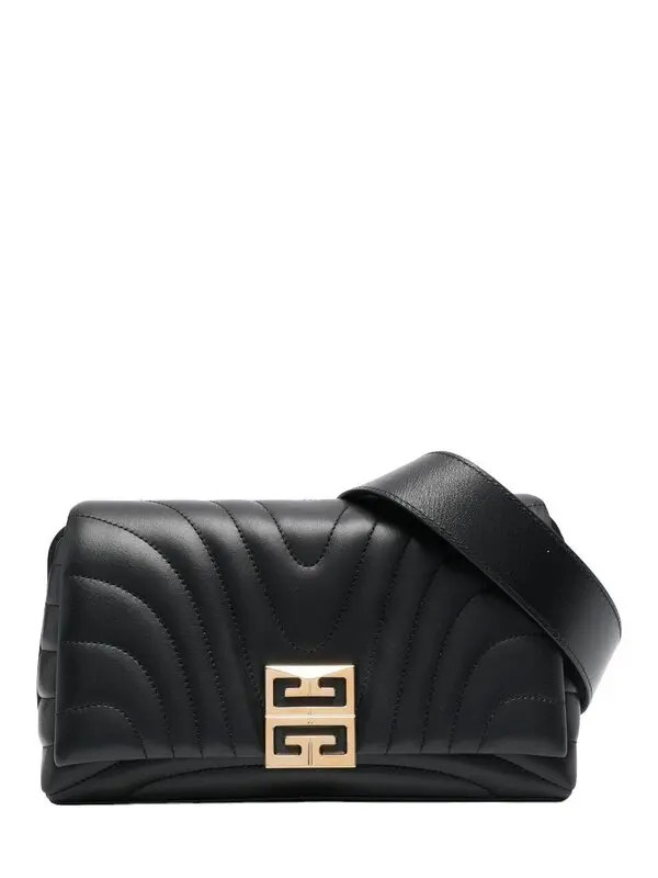 Givenchy Quilted Shoulder Bag - Black