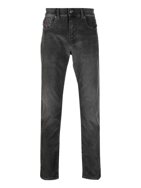 DIESEL® 2019 Strukt Slim-fit Jeans - Black
