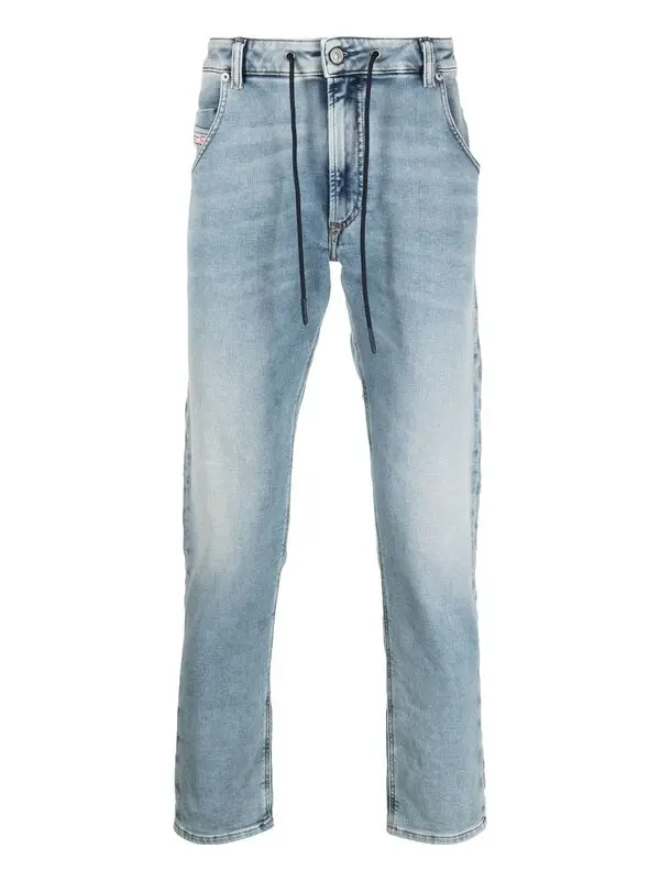 DIESEL® Krooley Tapered Jogjeans - Blue