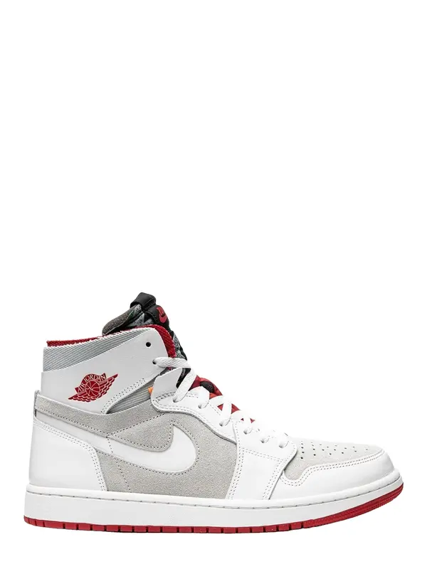 Nike Air Jordan 1 High Zoom Air Cmft Hare Sneakers - White