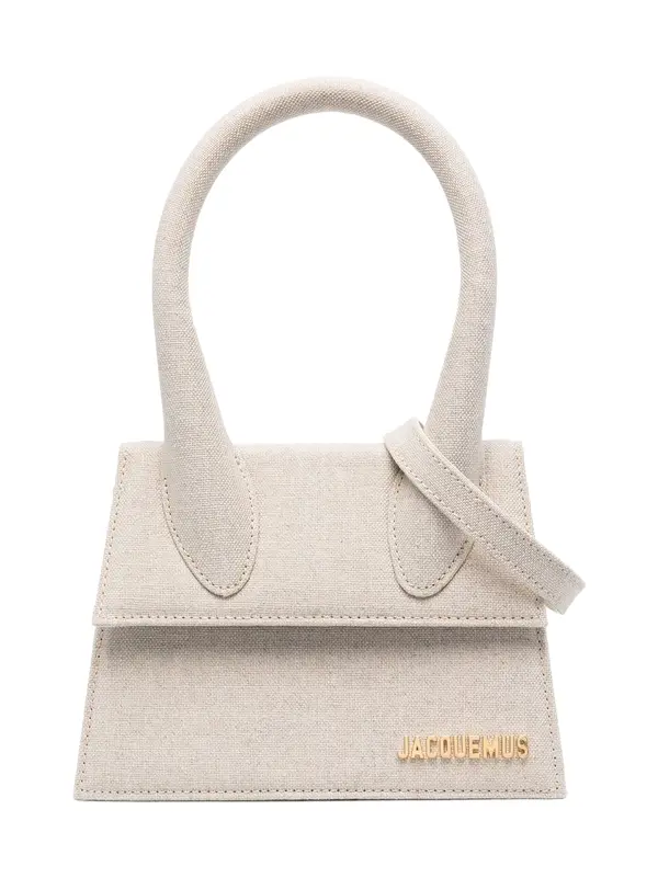 Jacquemus Le Chiquito Moyen Tote Bag - Neutrals