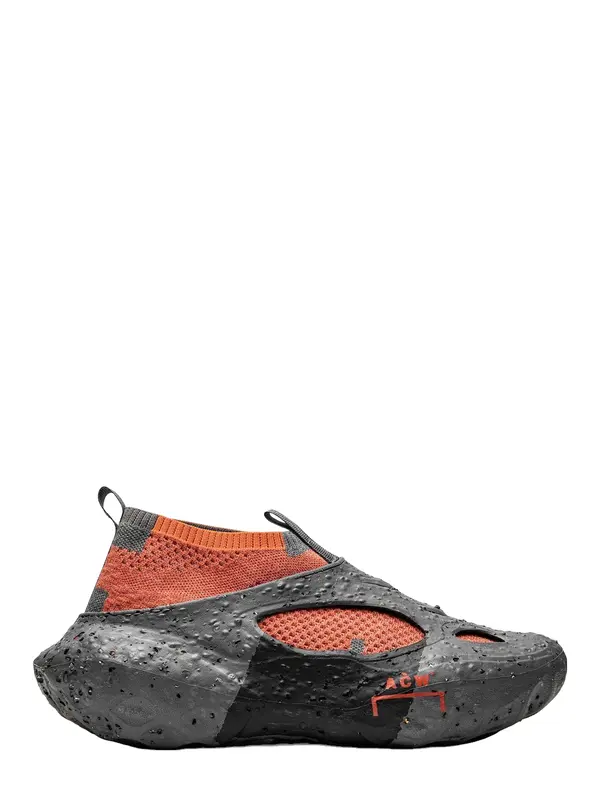 CONVERSE X A-cold-wall* Sponge Crater Sneakers - Orange