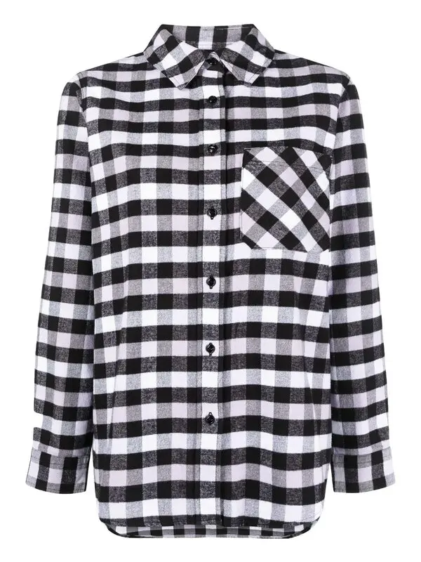 Woolrich Cotton Gingham Shirt - Black