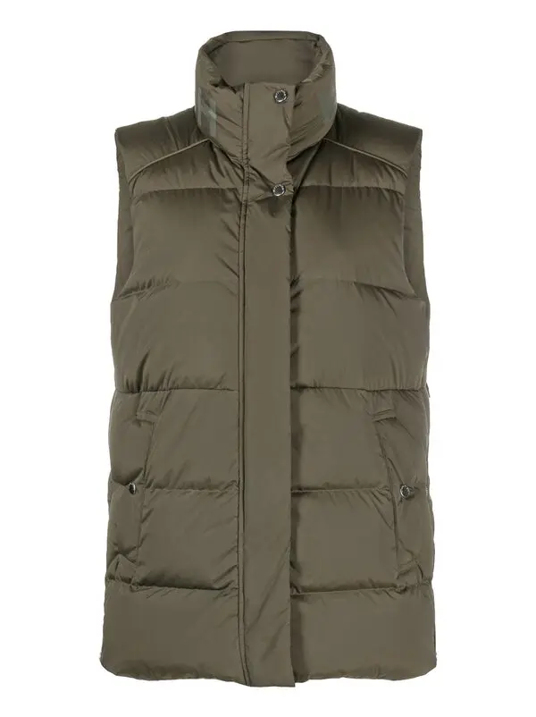 Woolrich Padded Gilet - Green