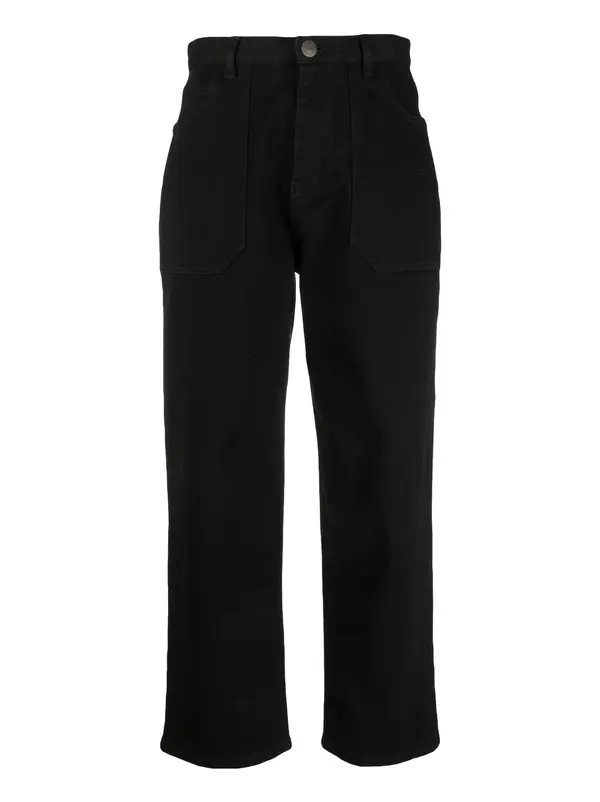 Woolrich Straight-leg Jeans - Black