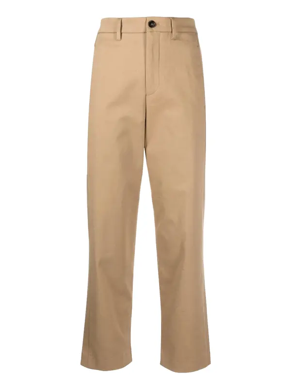 Woolrich Stretch-twill Trousers - Brown