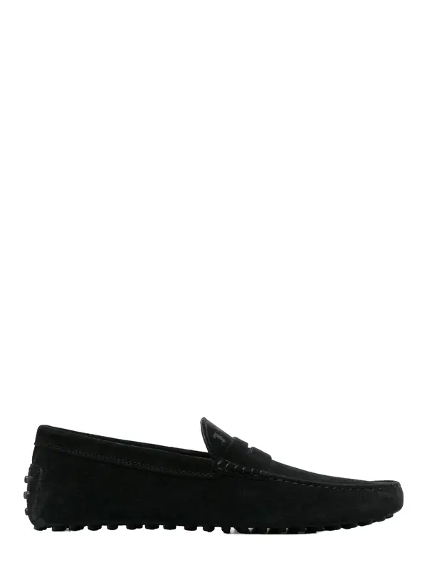 TOD'S Gommino Slip-on Loafers - Black