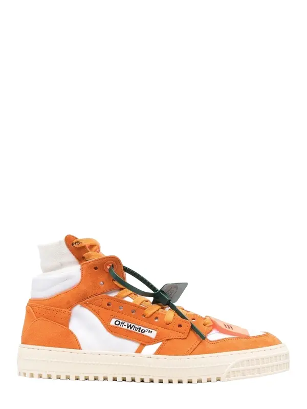 Off-White 3.0 Off Court High-top Sneakers - Orange