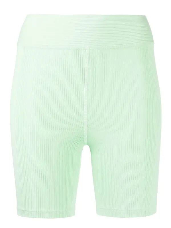 The Upside Solstice Spinning Shorts - Green