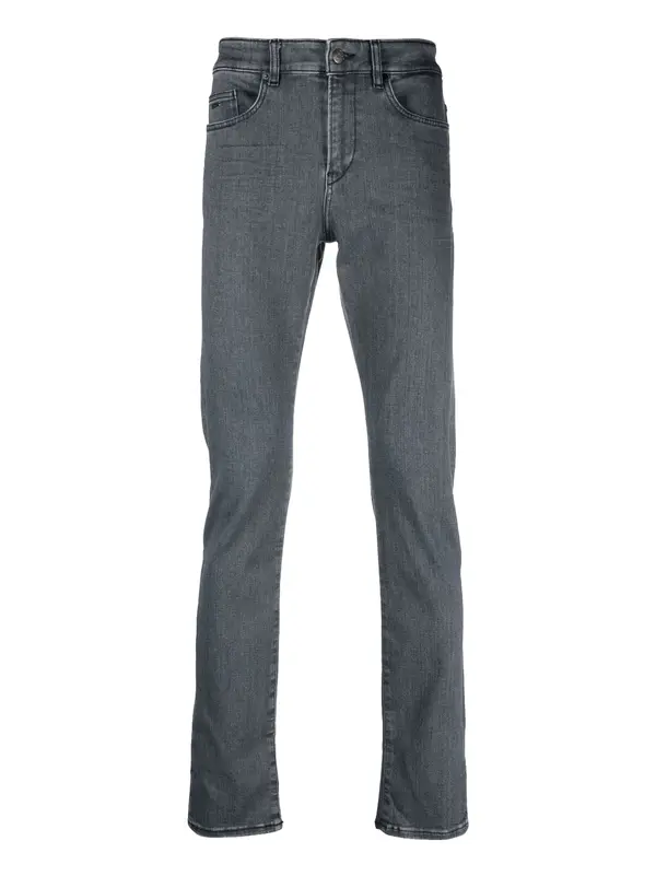 BOSS Skinny-cut Denim Jeans - Grey