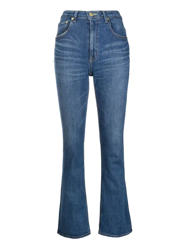 TU ES MON TRESOR The Citrine Jeans - Blue