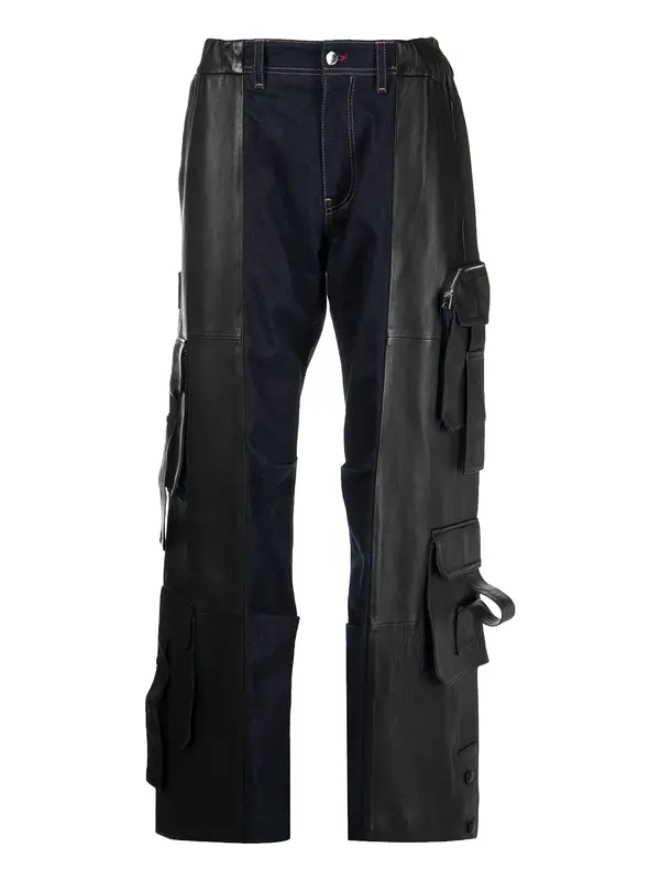 ROMEO HUNTE X Tommy Hilfiger Hybrid Cargo Trousers - Black