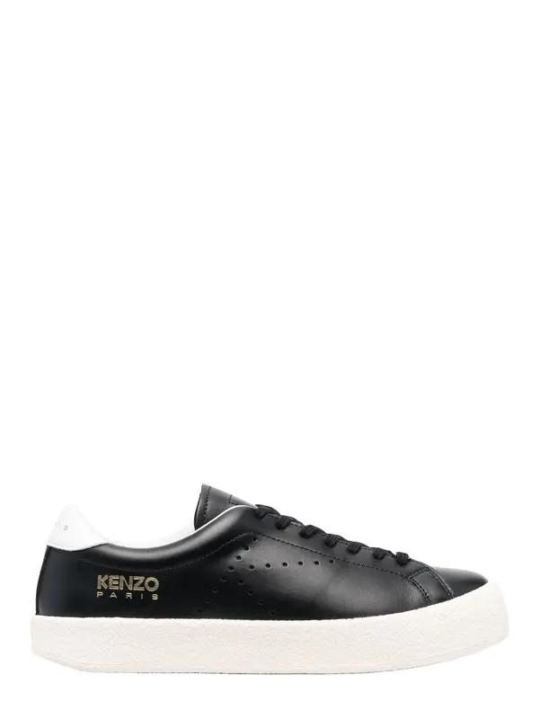 Kenzo Swing Low-top Sneakers - Black